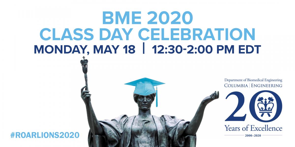 BME 2020 Class Day Celebration | Biomedical Engineering