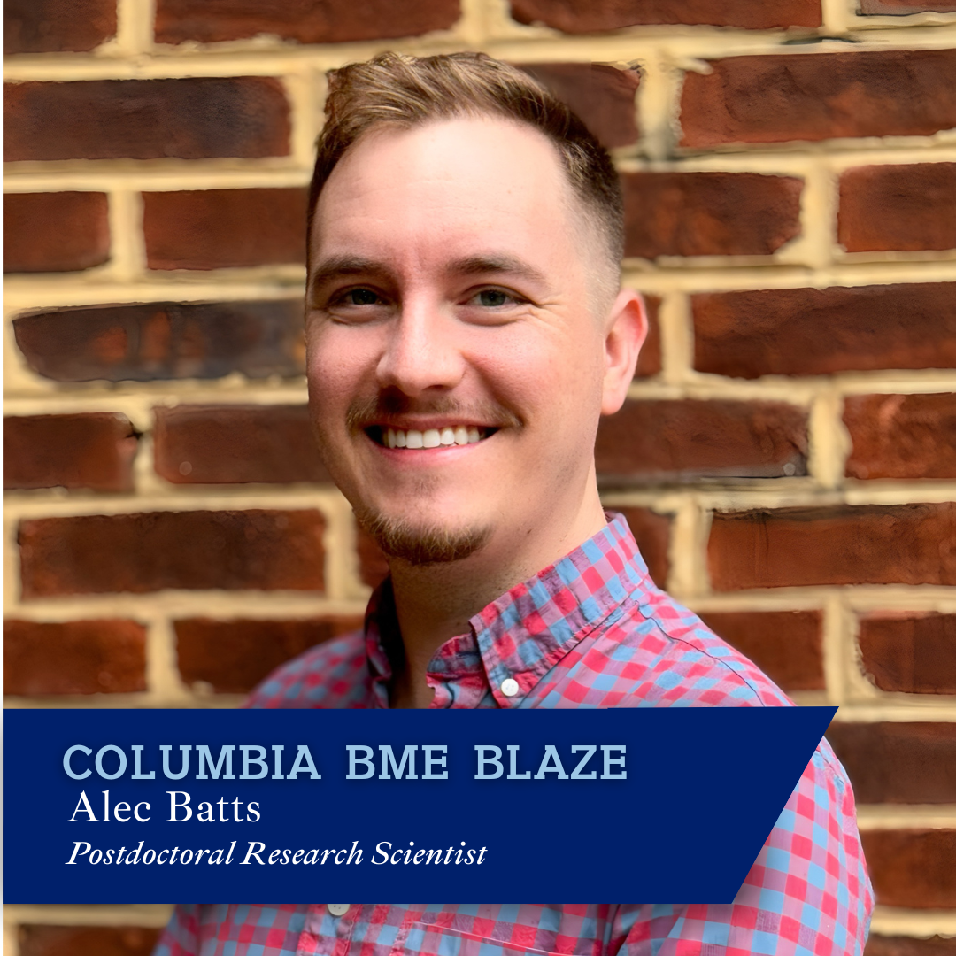 July 2025: Alec Batts | Biomedical Engineering