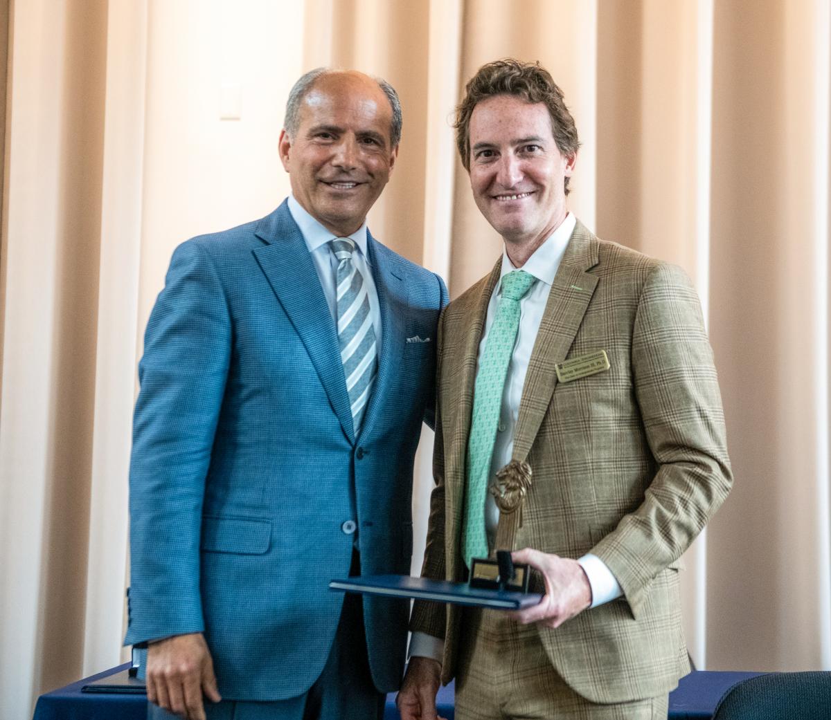 Professor Barclay Morrison Wins Great Teacher Award | Biomedical ...