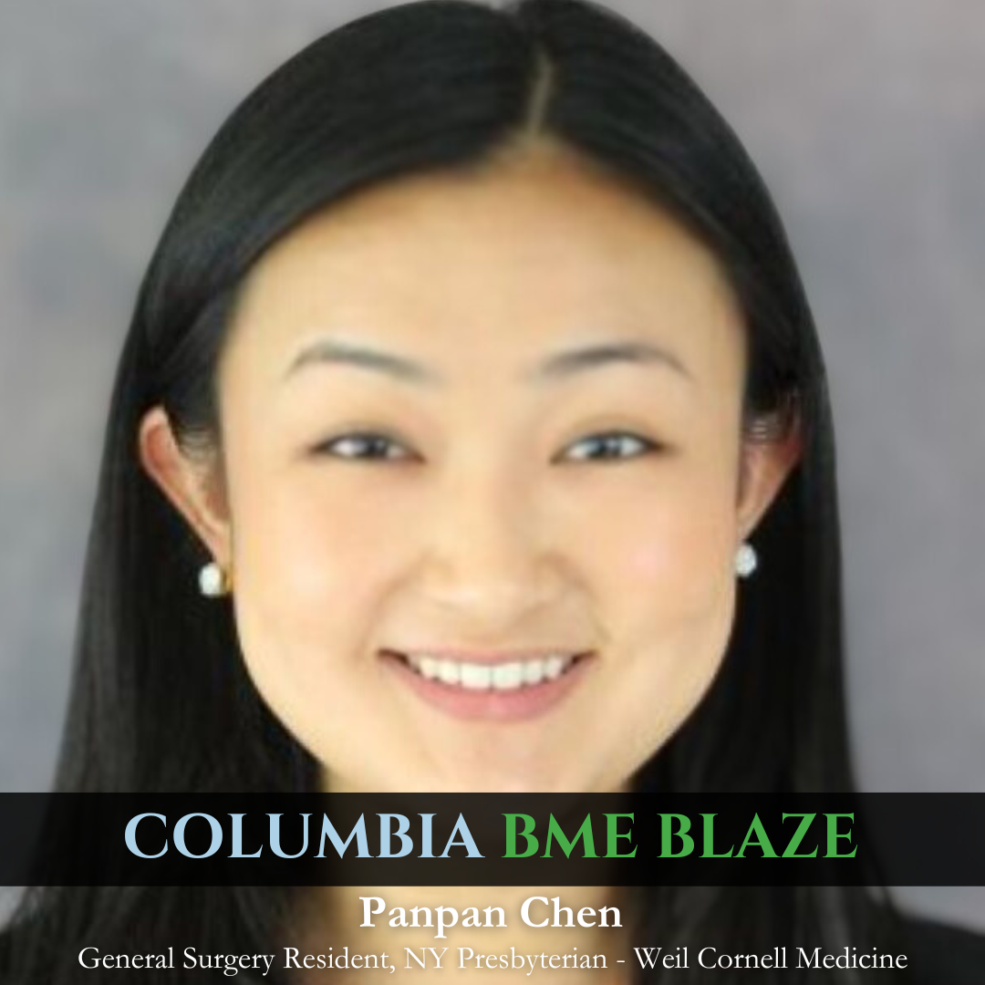 November 2023- BME Blaze: Panpan Chen | Biomedical Engineering