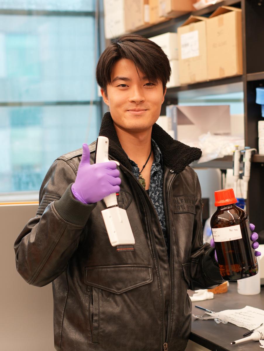 Meet the 2023 Doctoral Fellows | Biomedical Engineering