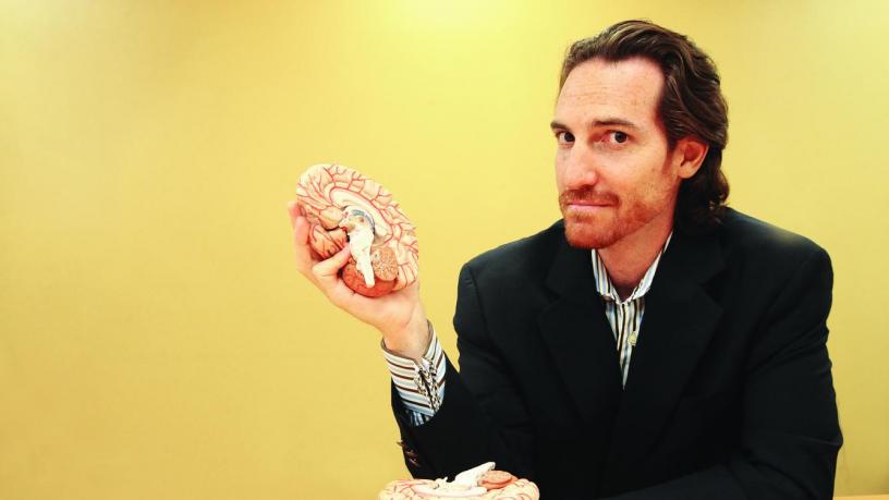 Prof. Barclay Morrison Awarded $2 Million Grant to Study Concussions ...