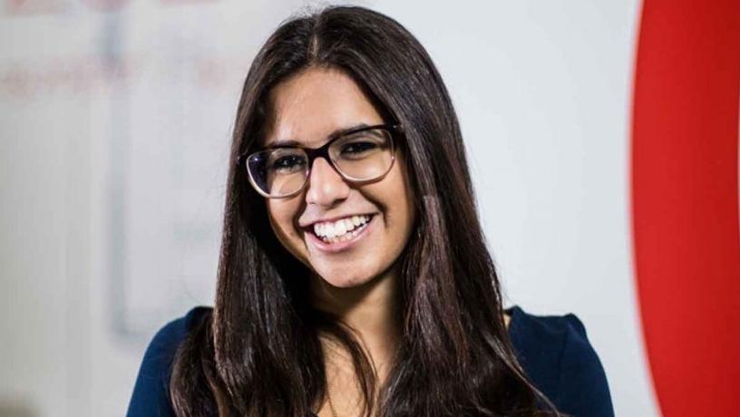 Nicole Moskowitz, BS’14, MS’15, featured on 2017 Forbes 30 Under 30 ...