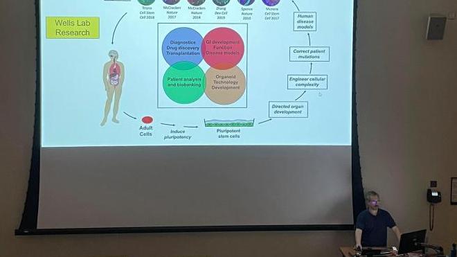Event Recap: BME Seminar - James Wells, Cincinnati Children's Research ...
