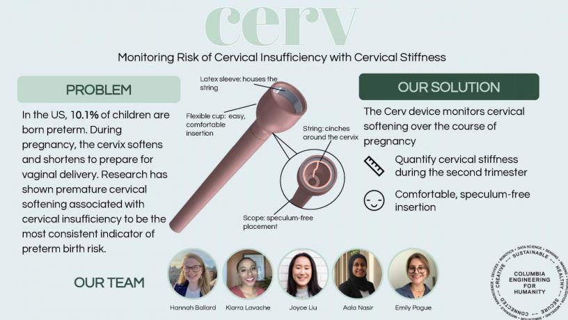 9 Columbia BME Teams Participate in 2022 Senior Design Expo ...