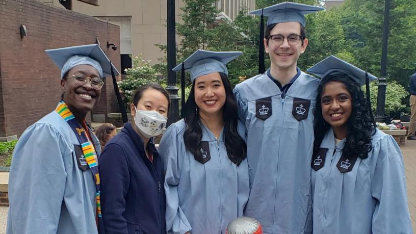 Columbia BME Celebrates 2020 & 2021 Class Day and Commencement ...